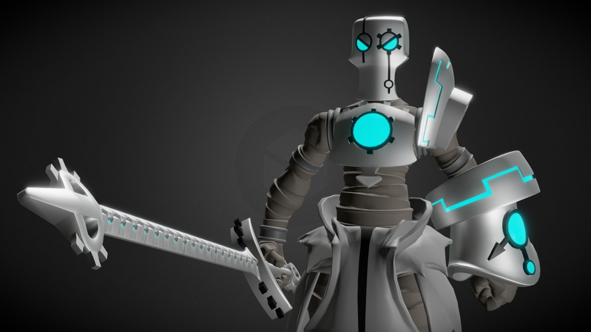 Nox - 3D model by Damien 3D artist (@damienlevaufre) [mJehUoA] - Sketchfab
