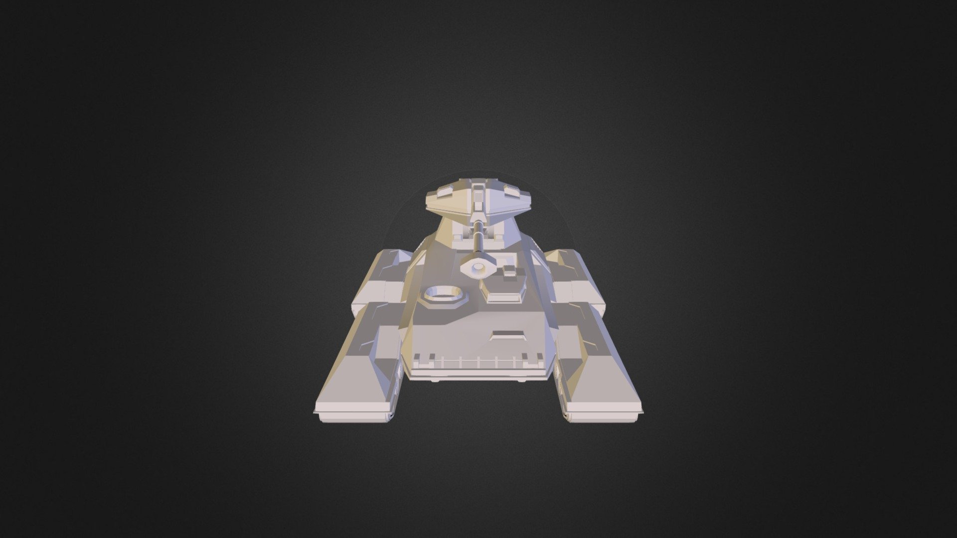 Halo Reach Scorpion Tank - 3D model by Ajemsuhgao [mLKRkAx] - Sketchfab
