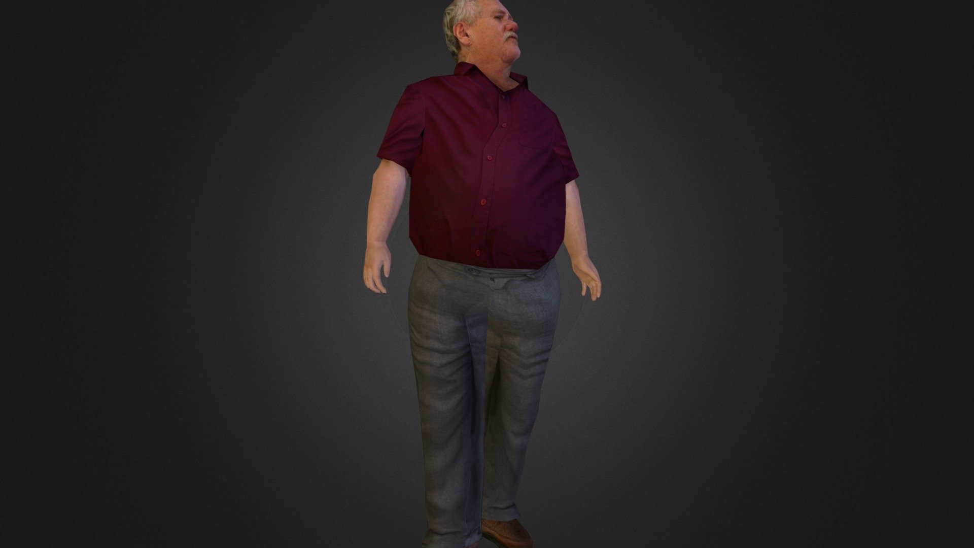 Big Man - 3D model by 990adjustments [mN1u93O] - Sketchfab