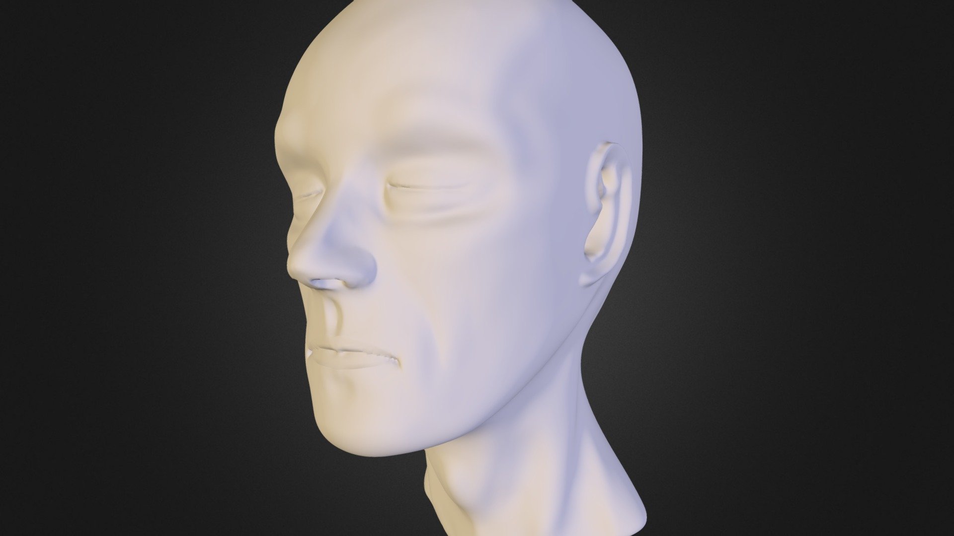 Face_3 - 3D model by FrancescoDAmbrosio [mP2tFwj] - Sketchfab