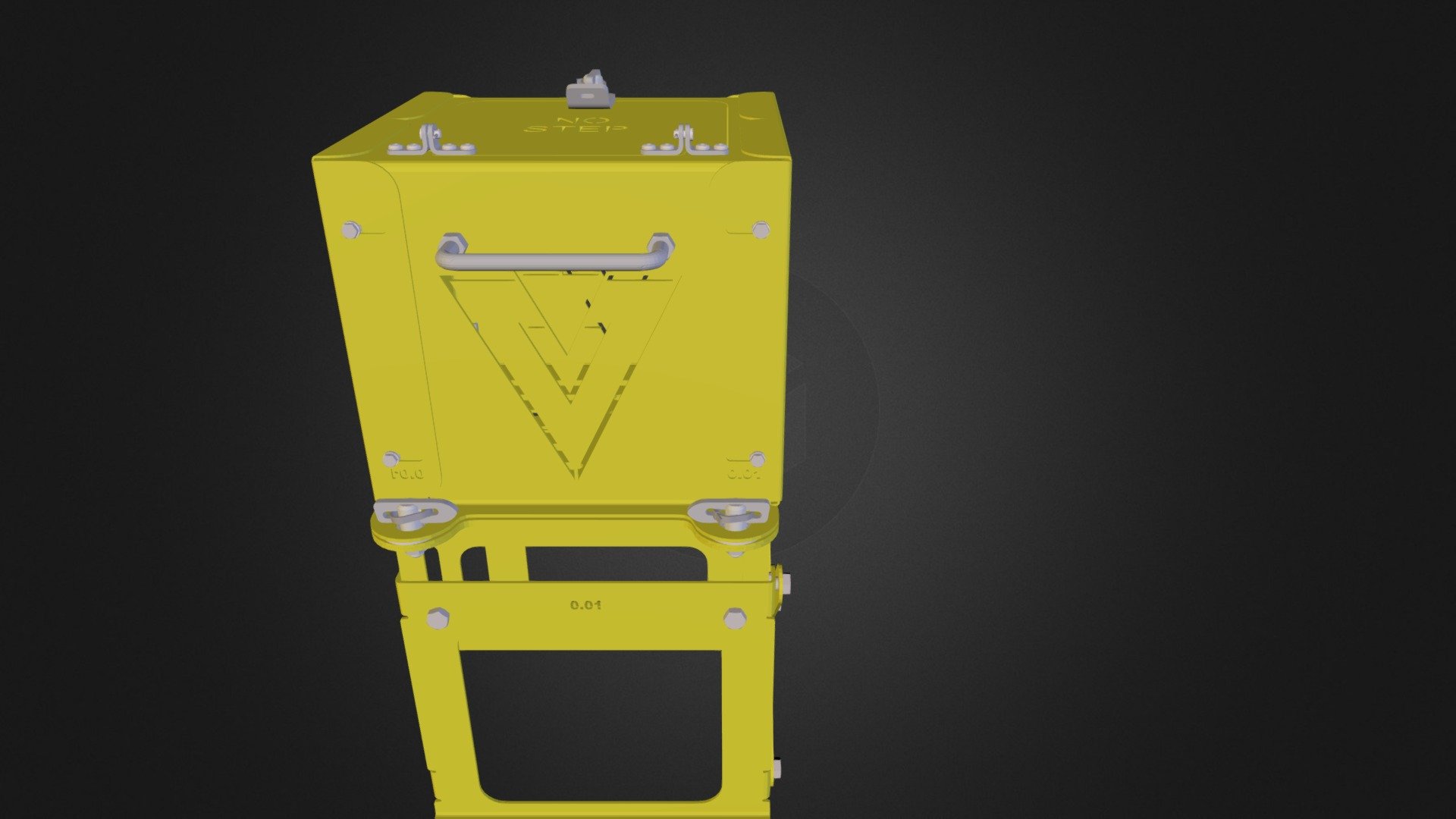 Coupling Guard - Belt Conveyor Guarding - 3D model by jerry.power ...