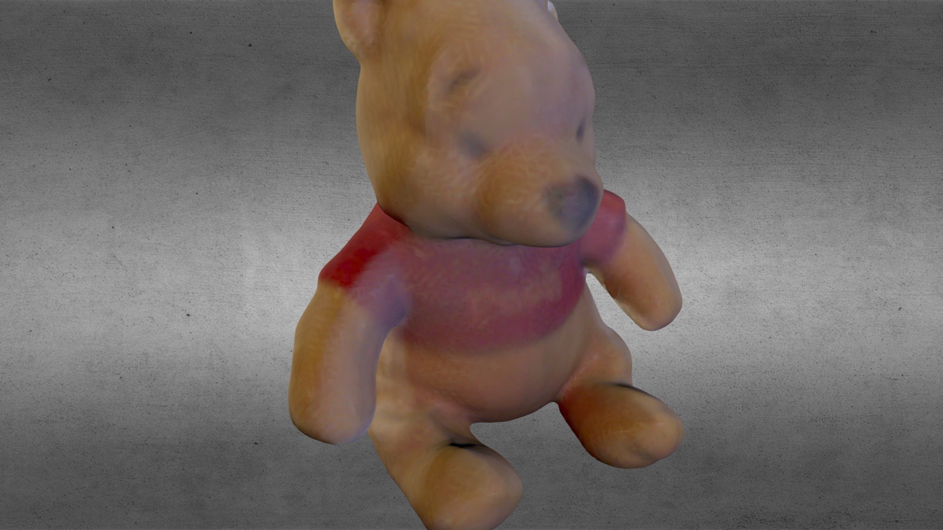 Pooh - 3D model by Structure (@structure3d) [mSYMaQF] - Sketchfab