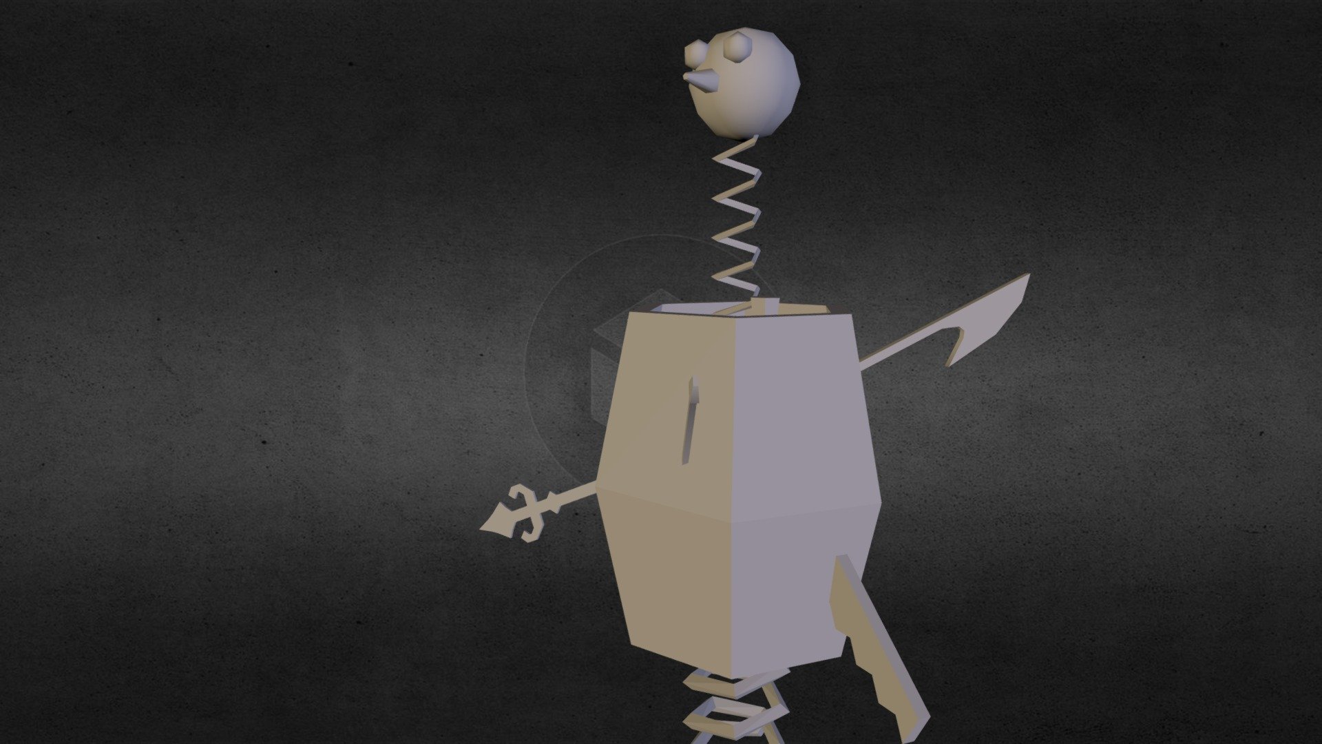 tnt bot.FBX - 3D model by delathauwer [mSqqKKu] - Sketchfab