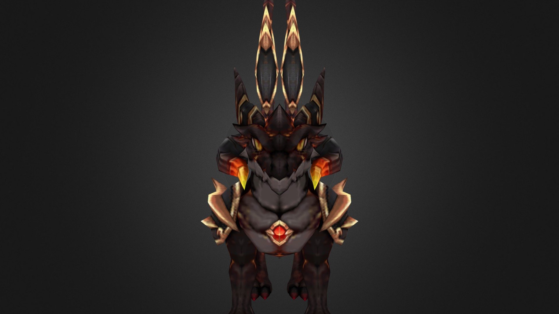 [GCElyos] Rexion - 3D model by Luppy [mUOq9y0] - Sketchfab