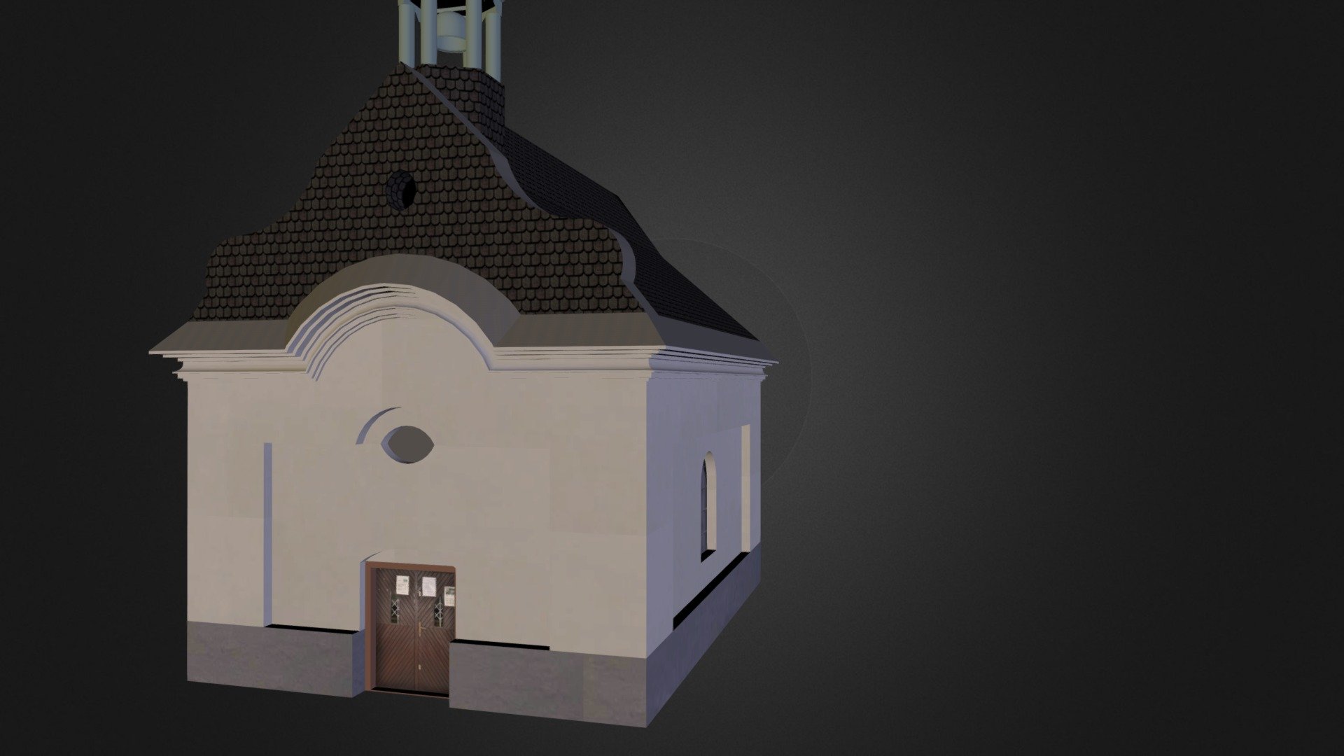 kaple - 3D model by miw99 [mUyrAmS] - Sketchfab
