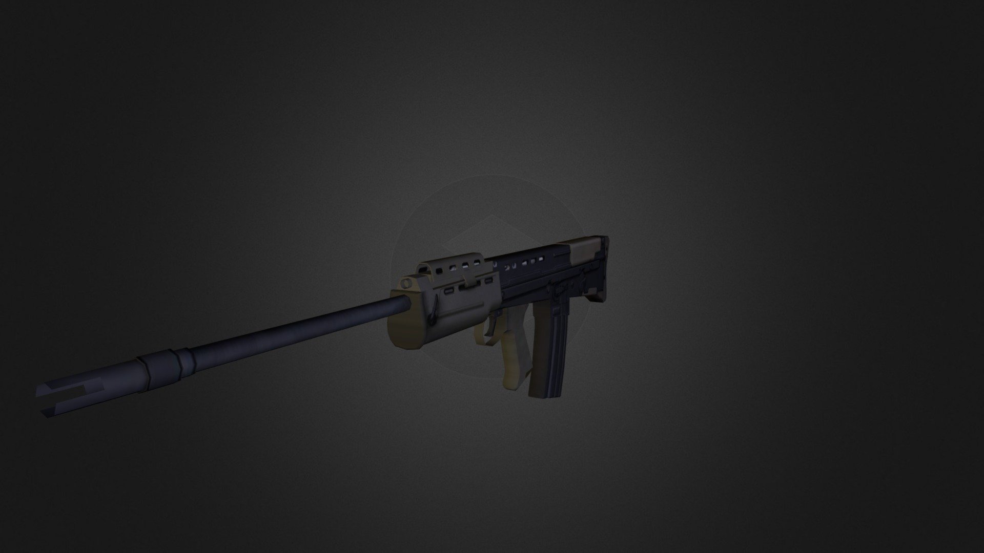 L86A1 - 3D model by Proyecto_Malvinas [mXTVzLj] - Sketchfab