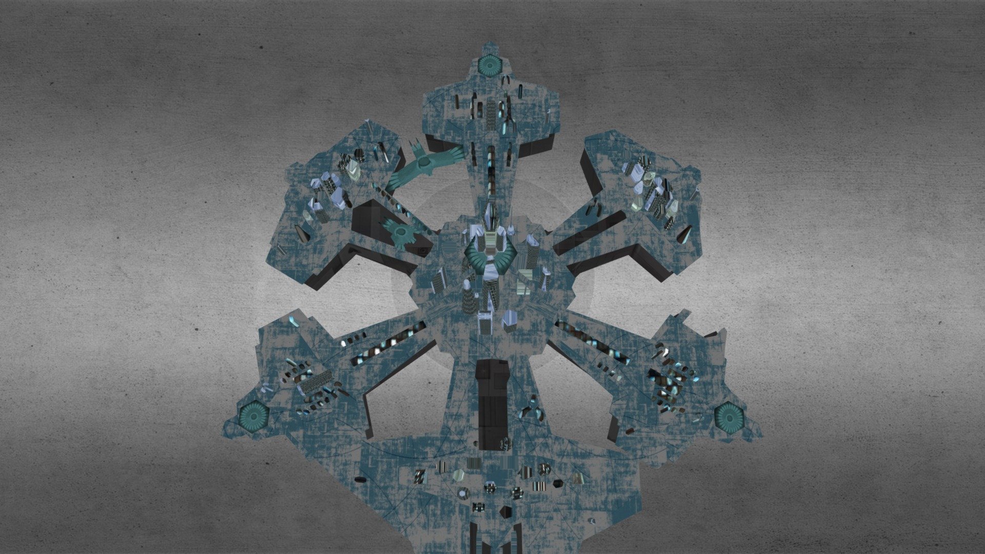 Atlantis - 3D model by scorch3r [mdHVZHm] - Sketchfab