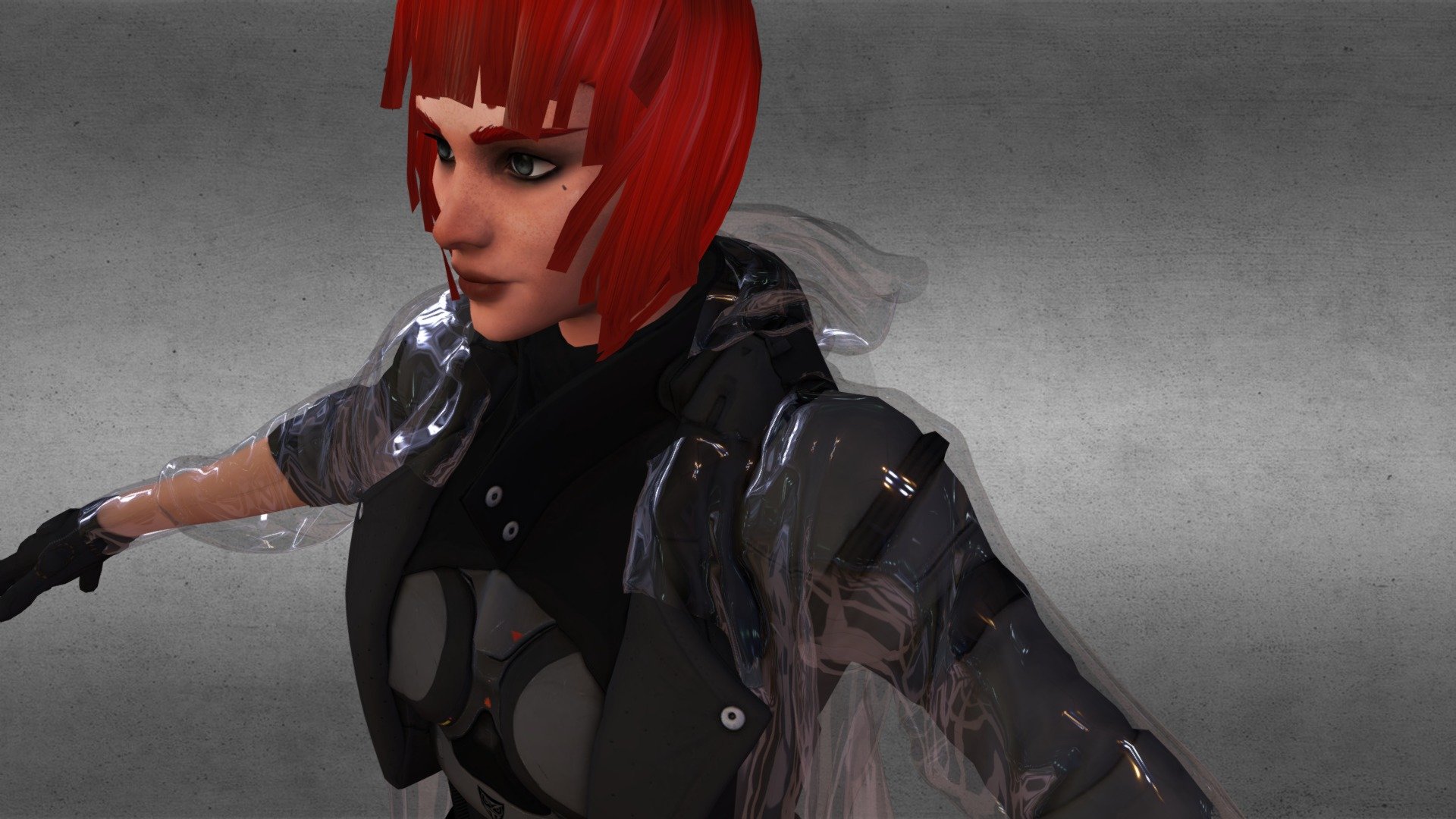 CyberPunk Fashion - 3D model by wattmaggle [mdjSnx1] - Sketchfab