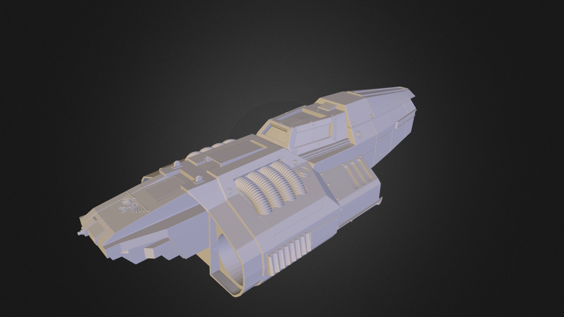 Thunderbolt Body - 3D model by cmdigital [meWn0Je] - Sketchfab