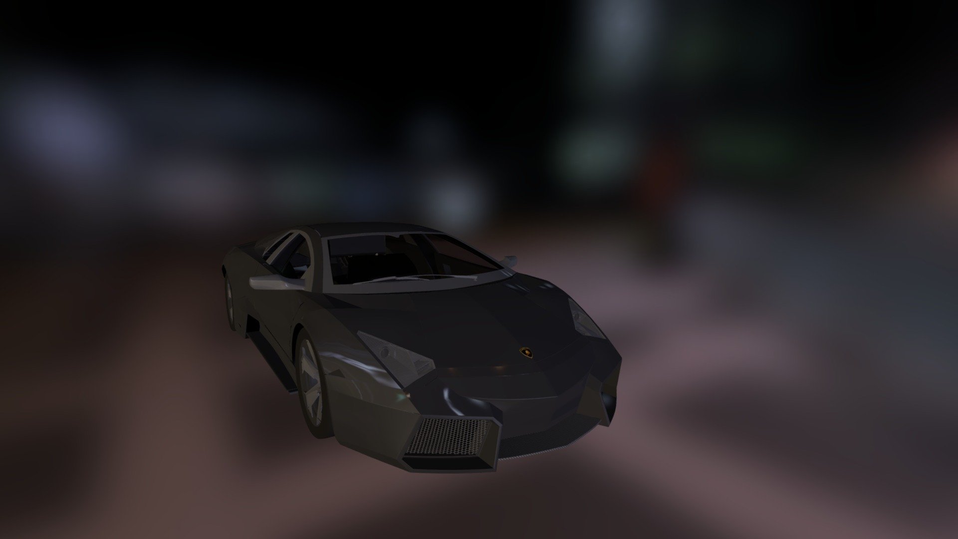 Lamborghini Reventon - 3D model by Lucas Basile (@lennox) [mmDhQsf ...