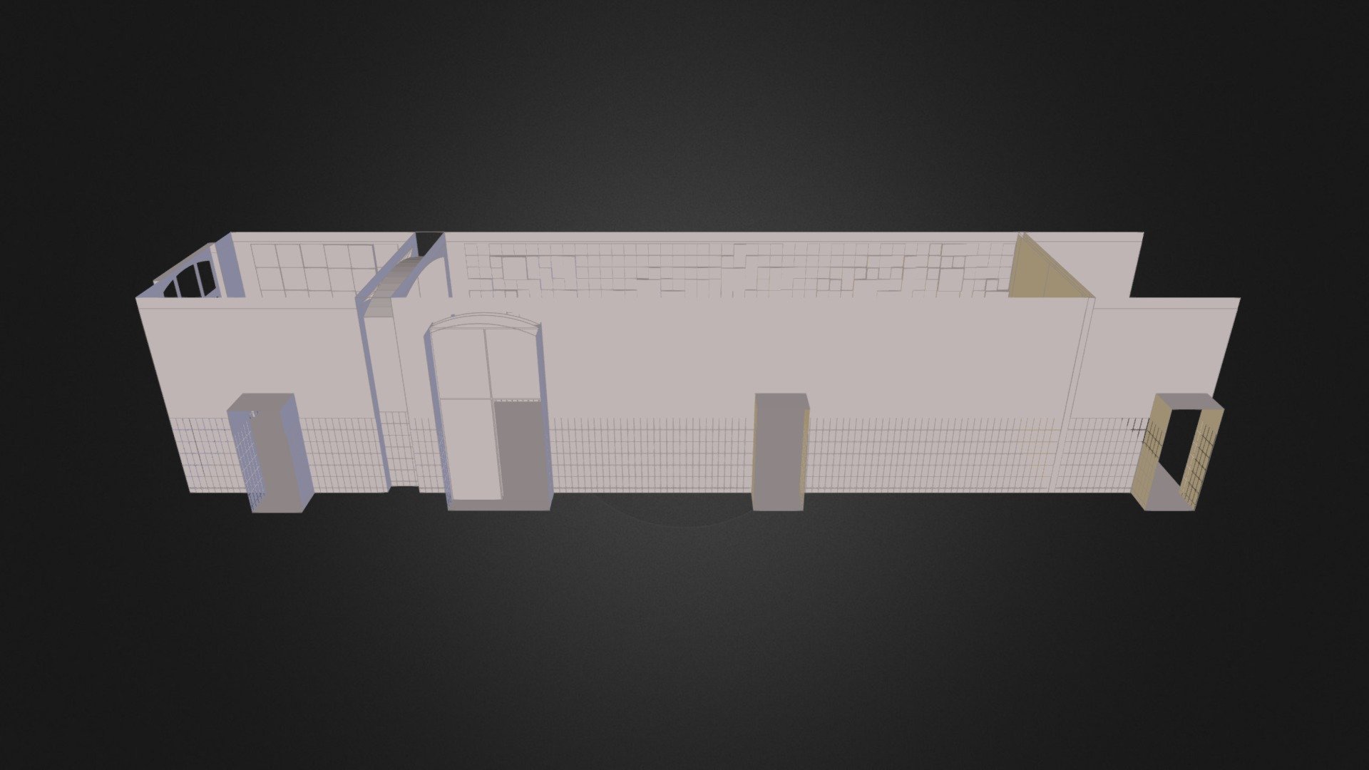 OGS Stiftsschule/Flur - 3D model by sven.winter [mwyNh21] - Sketchfab