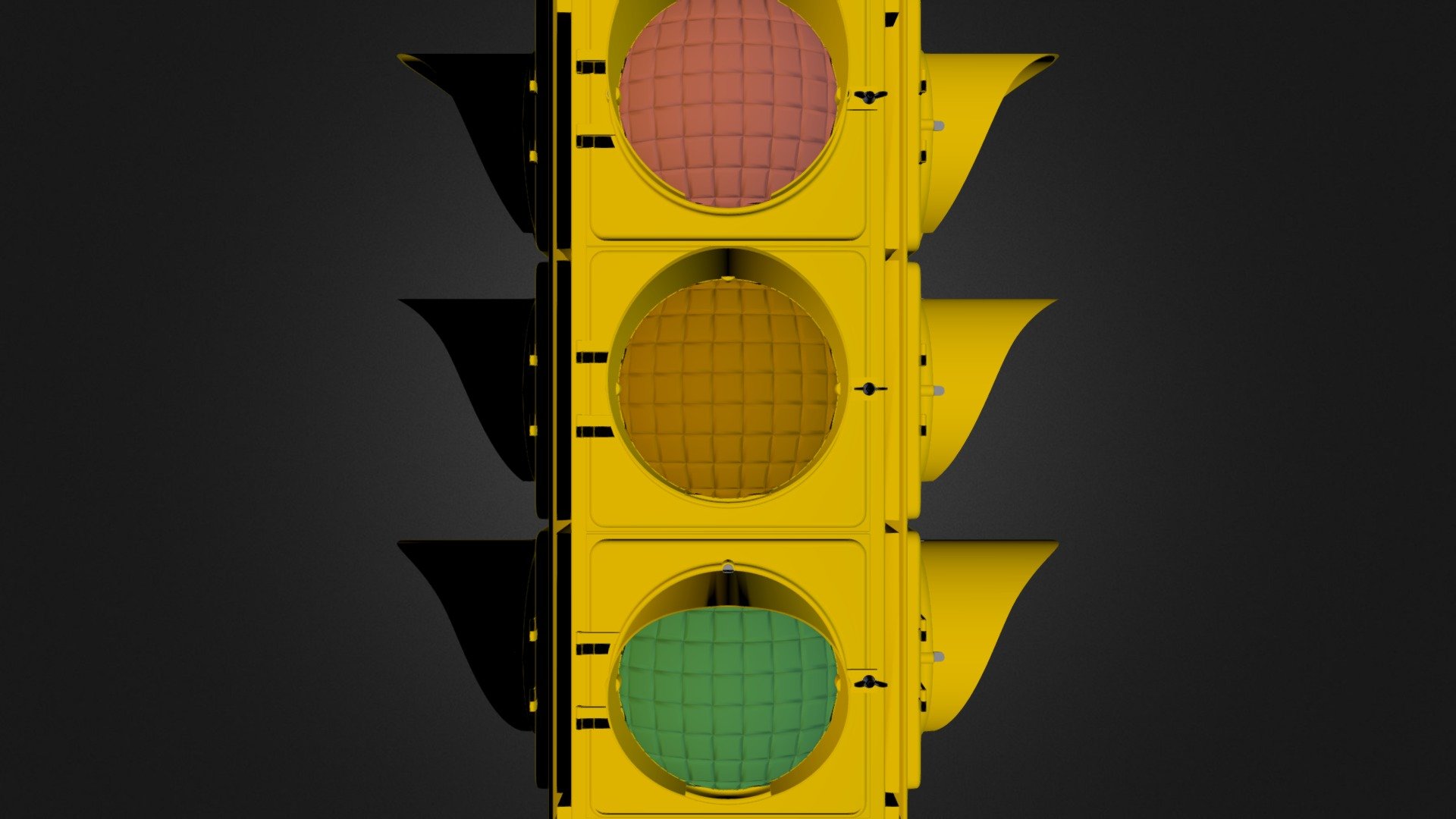 Traffic Light - 3D model by 990adjustments [myBlkgp] - Sketchfab