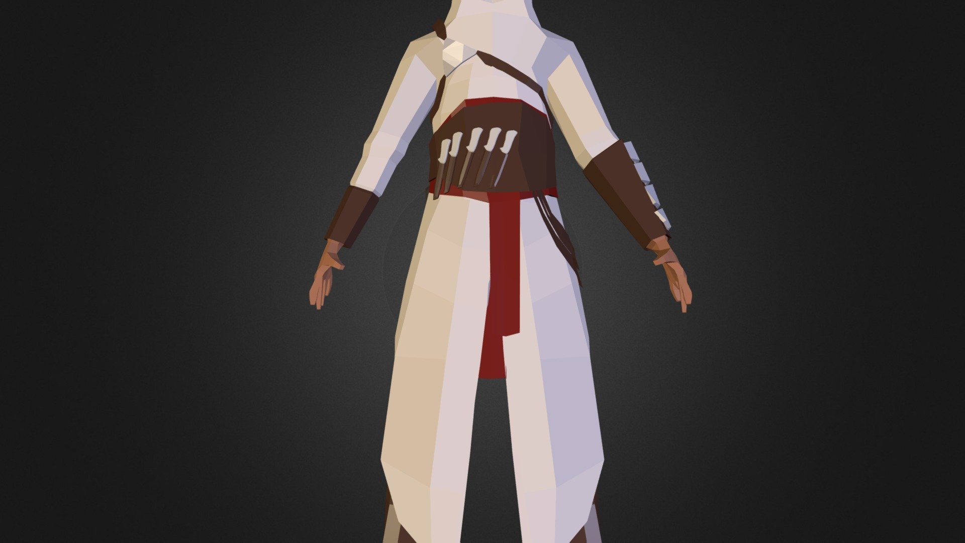 Altair - 3D model by CalebWeber [n1coK6U] - Sketchfab
