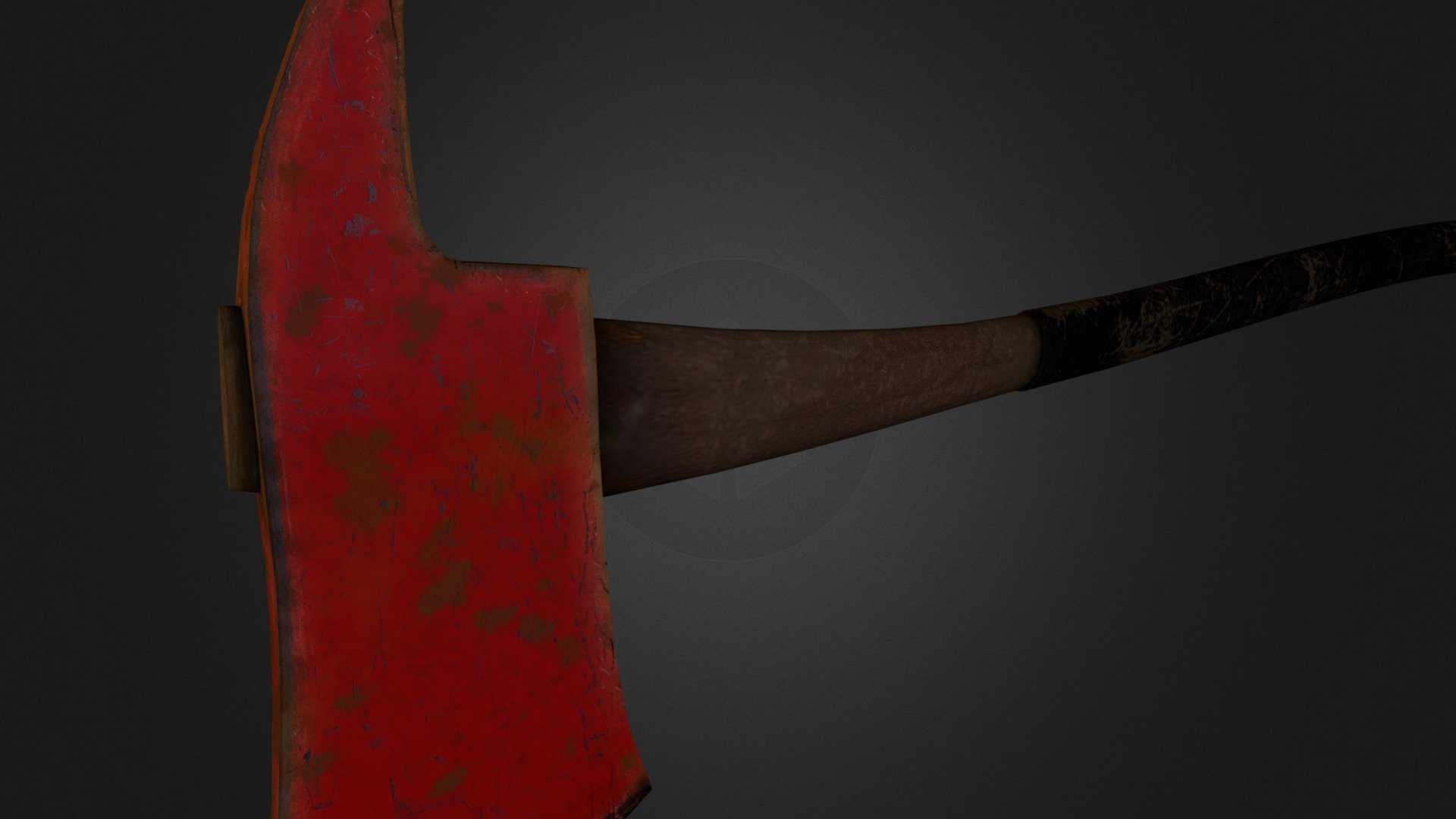 Fire Axe - 3D model by matthewtindle [n2QT84g] - Sketchfab