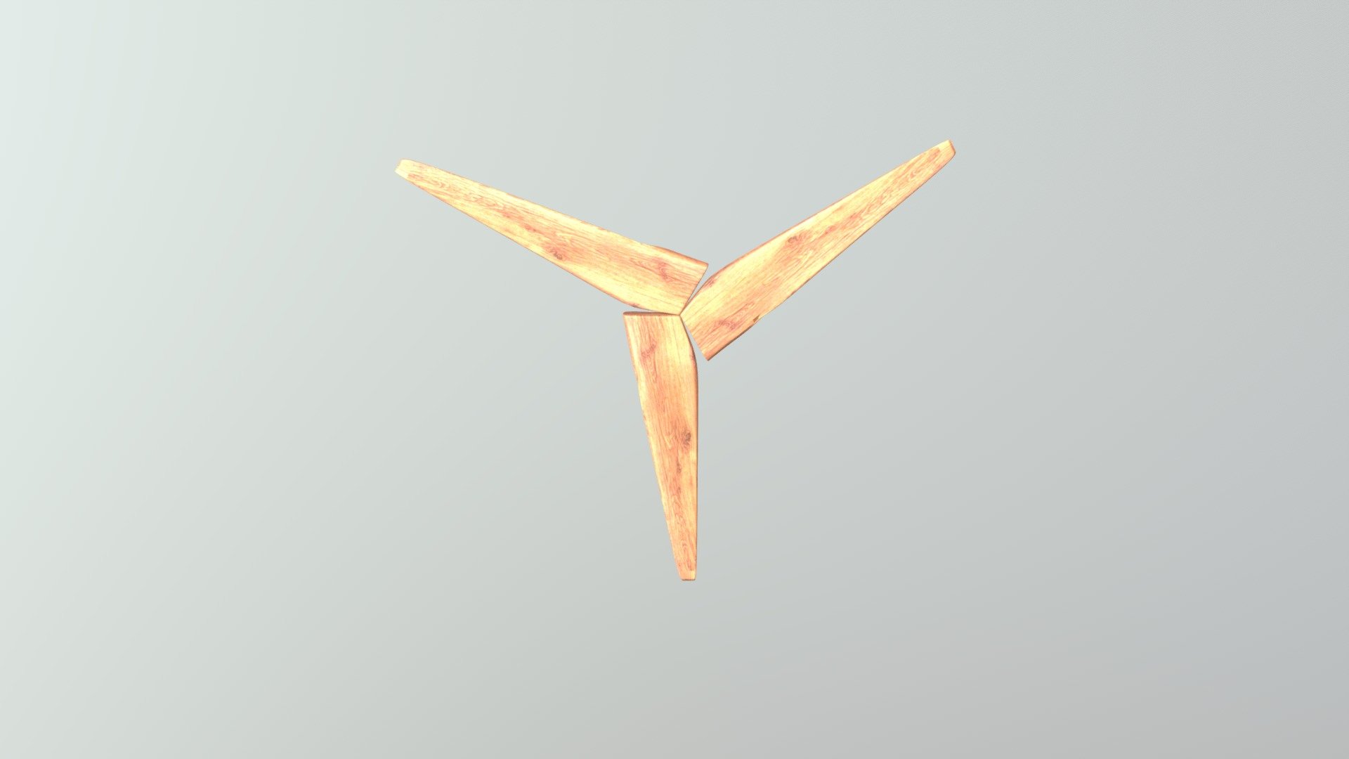 Textured Small Wind Turbine Blades - 3D model by James Robinson (@JREG ...
