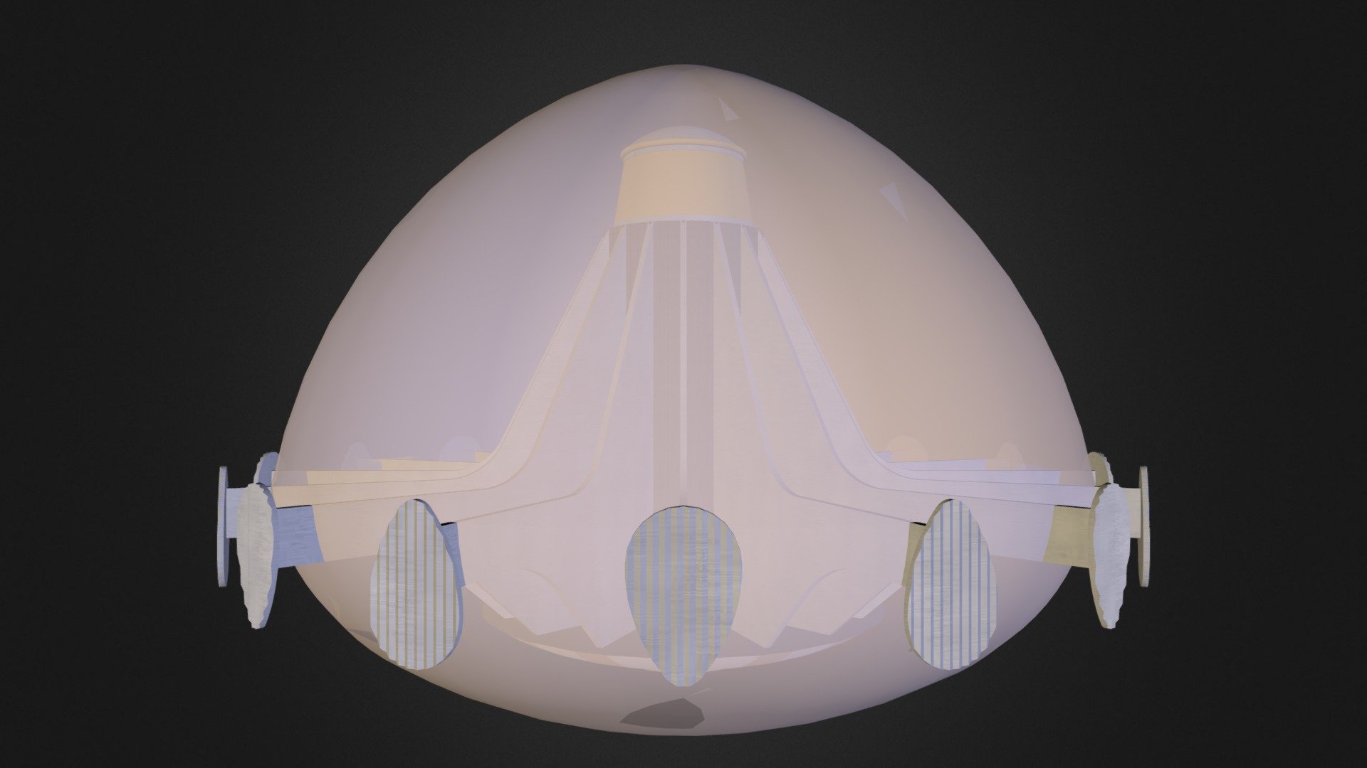 UFO - 3D model by COSEDIMARCO [n6t3RdL] - Sketchfab