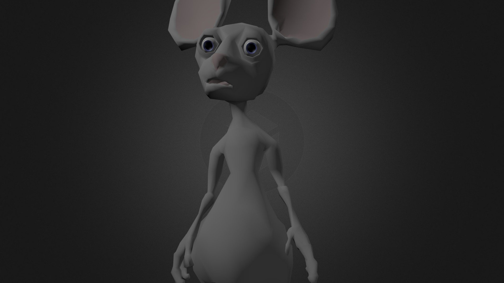 Mouse - 3D model by AnastasiiaVarezhkina [nKyXkdw] - Sketchfab