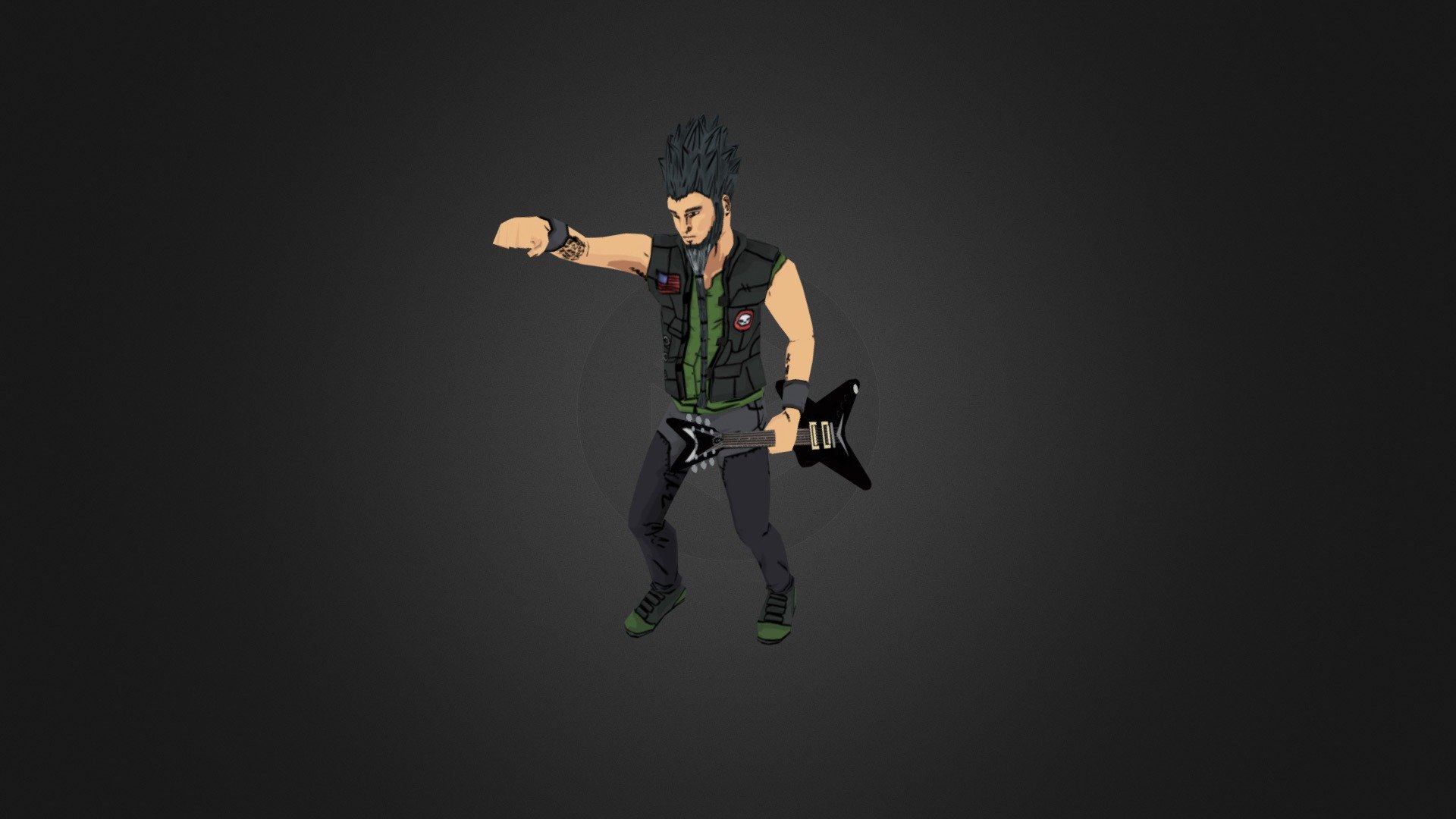 wayne - 3D model by stevieb64 [nNO9B2t] - Sketchfab