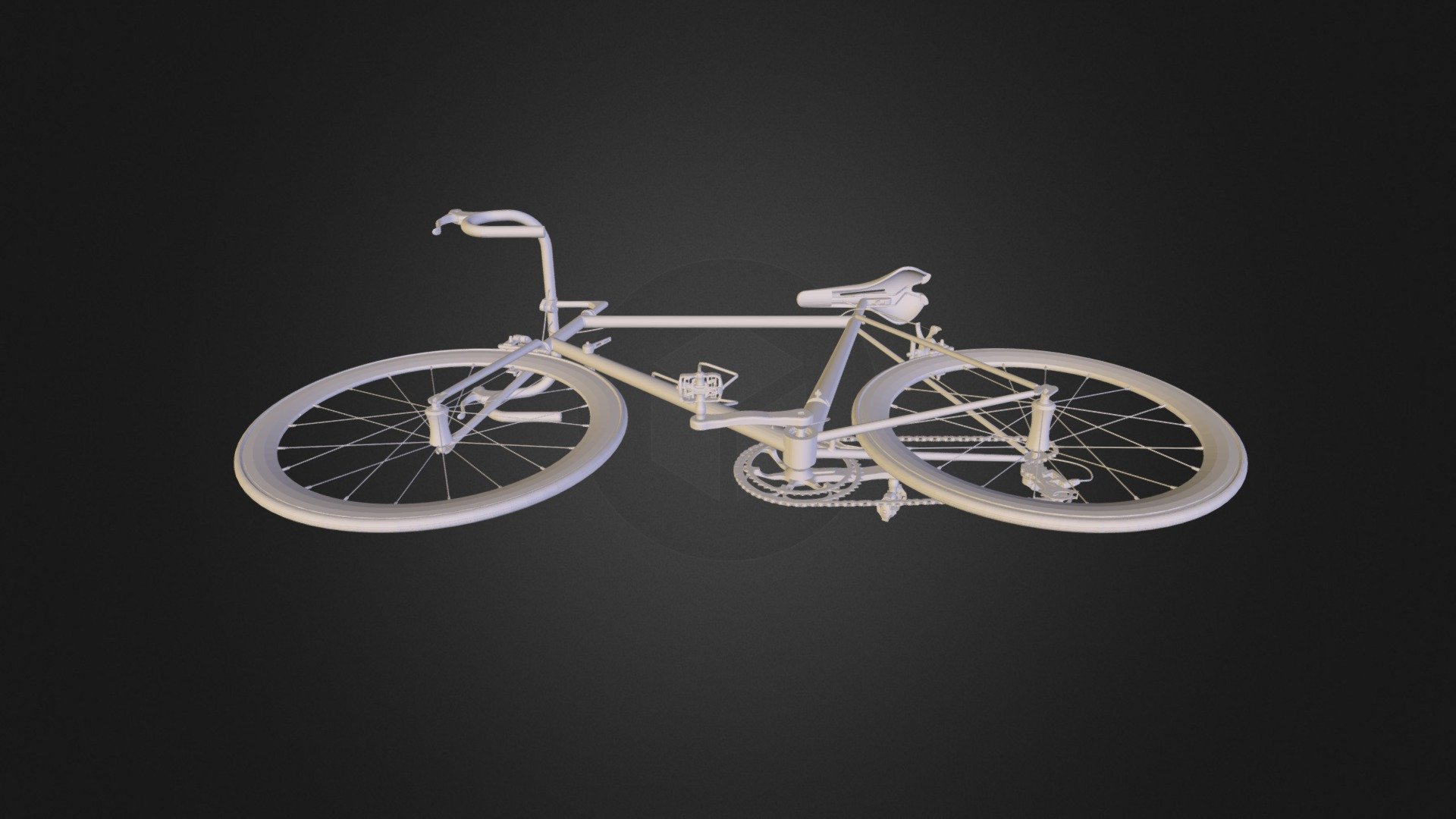 Bike_A.stl - 3D model by ADuran [nQejQRV] - Sketchfab