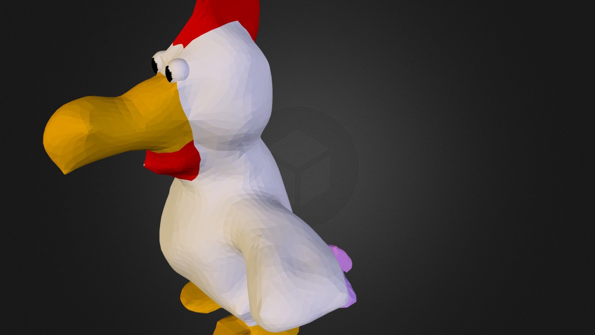 Gueggel HR - 3D model by GregorLuetolf [nSKzB3c] - Sketchfab