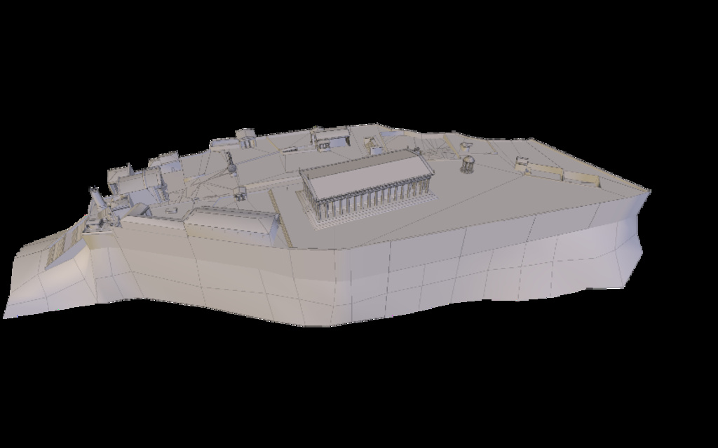 Athenian Acropolis - 3D model by sfsheath (@sfsheath) [nSlqbb9] - Sketchfab
