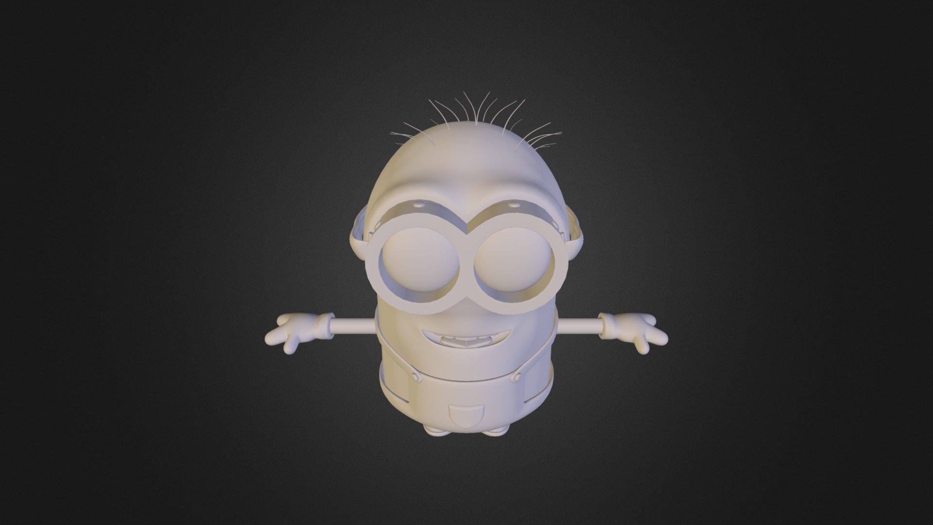 My Minion, My First Model - 3D model by waldorf [nTswScI] - Sketchfab