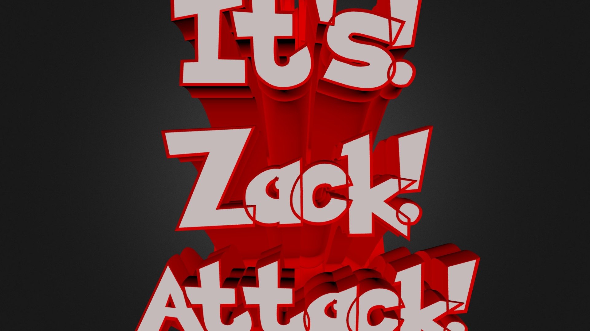 A12: 3D logo with Text Spline and Sweep NURBS - 3D model by Zack ...