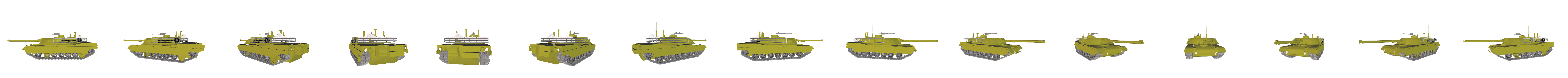 Abrams Tank - 3D model by AndrewPap [nUavGg8] - Sketchfab