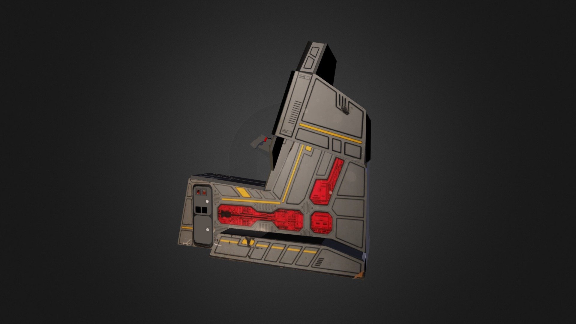 Stun Runner - 3D model by Daystar [nWORcDm] - Sketchfab