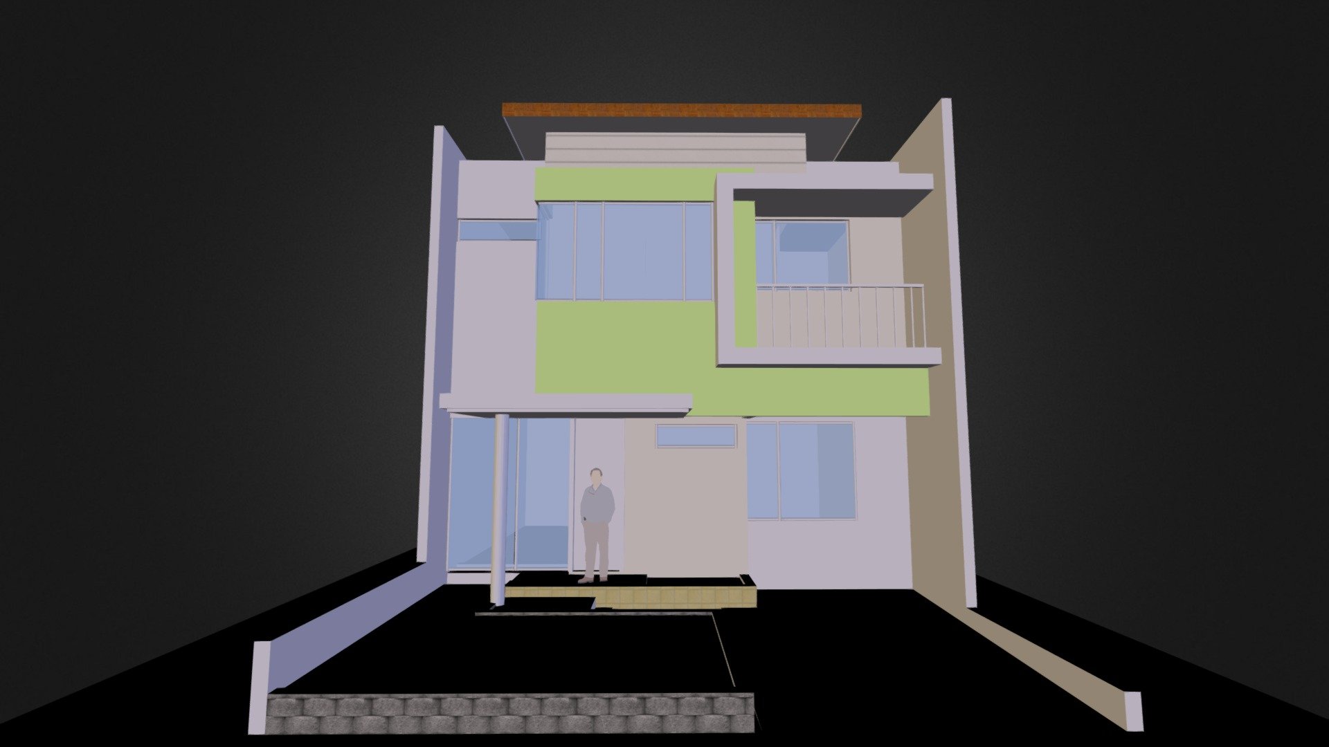 House Unit Type 8 - 3D model by Ardiansyah Basha (@bovian) [ncPzmO2 ...