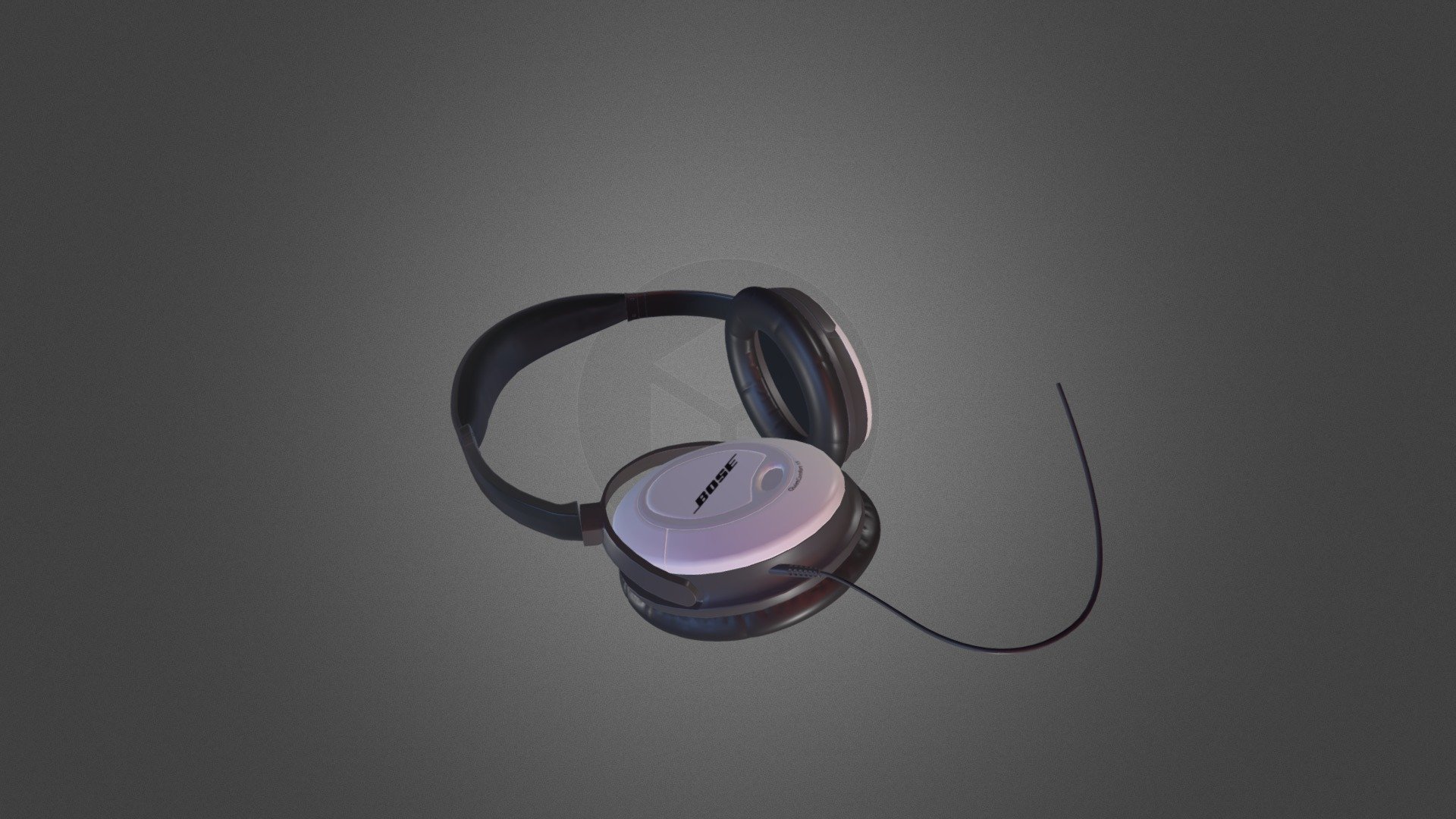 Bose Headphones - 3D model by TheDuckCow [ng8Z5EN] - Sketchfab