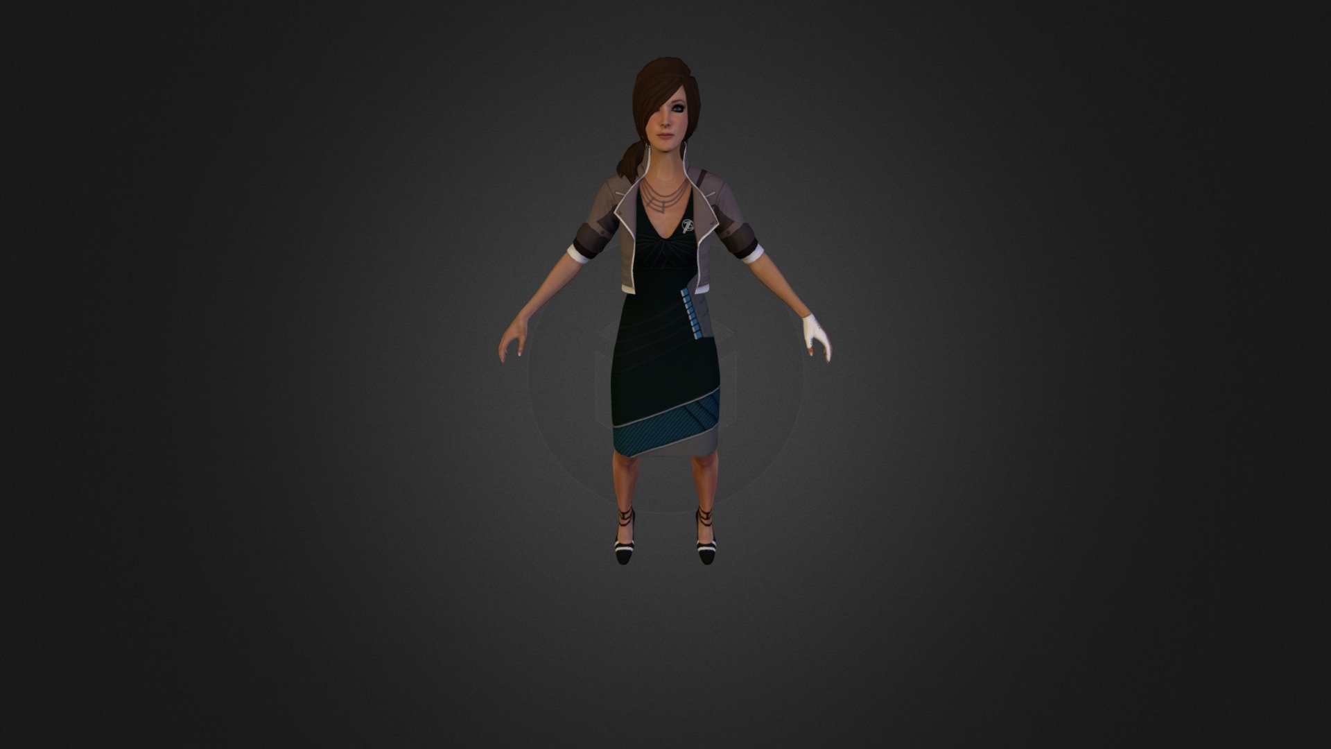 Jenn - 3D model by MarkDubeau [nn2wRZ2] - Sketchfab