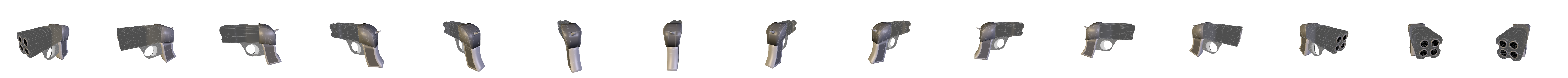 Derringer - 3D model by adhim [nnfkhW5] - Sketchfab