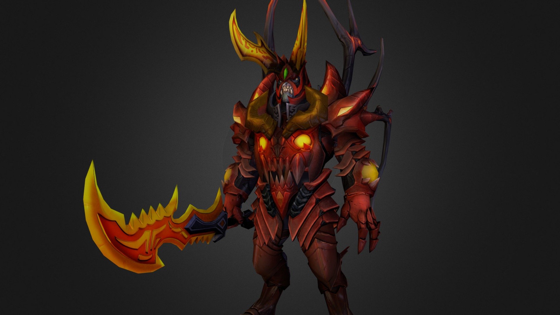 Doom Bringer - Blood Haiden Set - 3D model by konartist3d [nqASwF1 ...