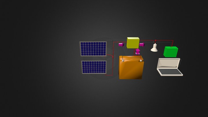 Off-grid 3D models - Sketchfab