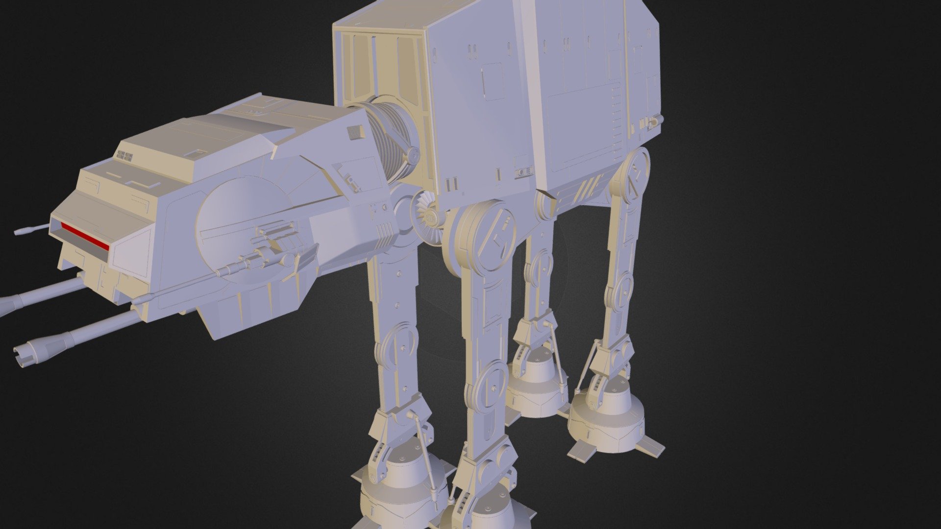 At-At - 3D model by COSEDIMARCO [nx39YvD] - Sketchfab