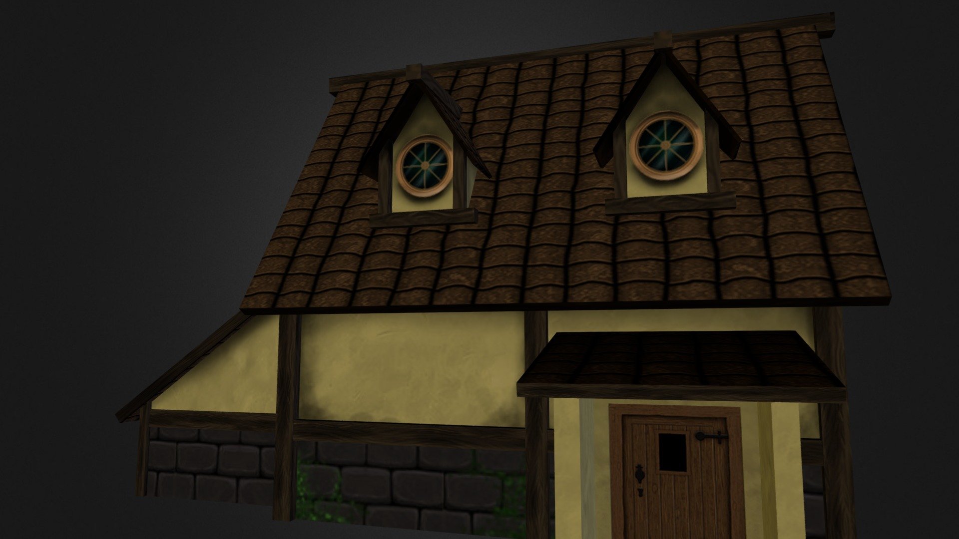 little house - 3D model by tripkikkernl [o0RqjEV] - Sketchfab