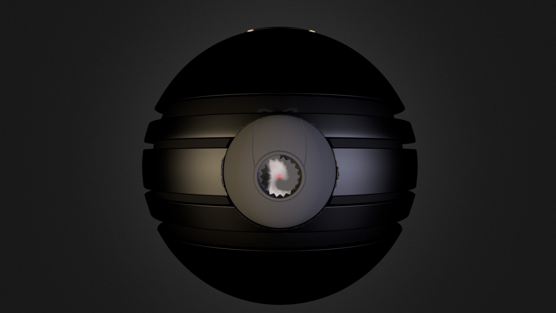 Alien Sphere - 3D model by iamandycox [o16Z4hU] - Sketchfab