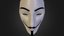 Anonymous mask - 3D model by RodrigoAdriano [o5nEi3b] - Sketchfab