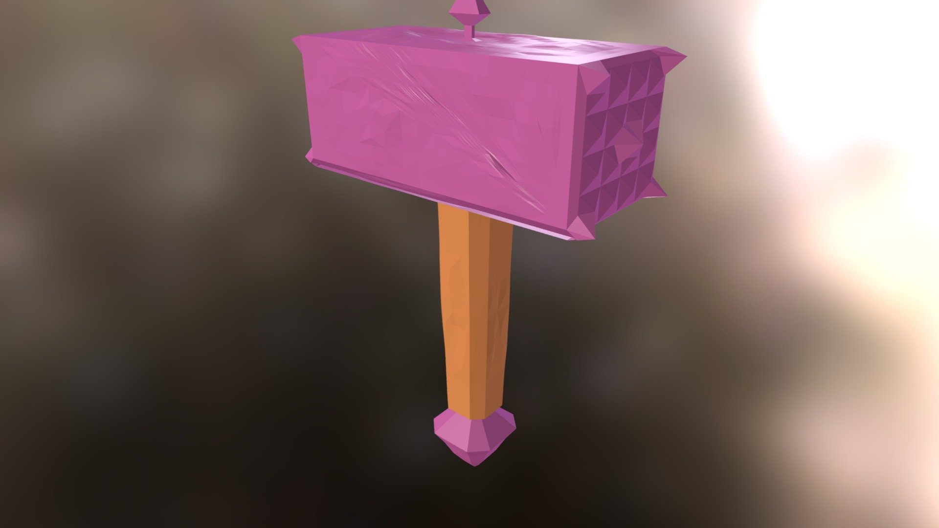 HAMMER.blend - 3D model by Dr_Krunch [o61sbmv] - Sketchfab