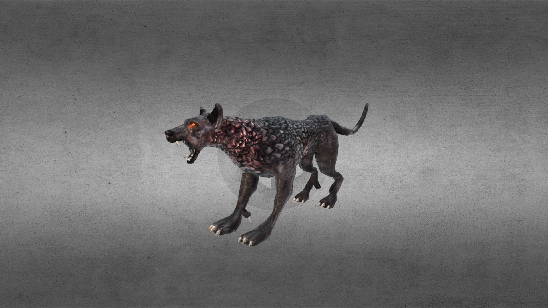 Hell Hound - 3D model by stefaum [oBqrLfM] - Sketchfab