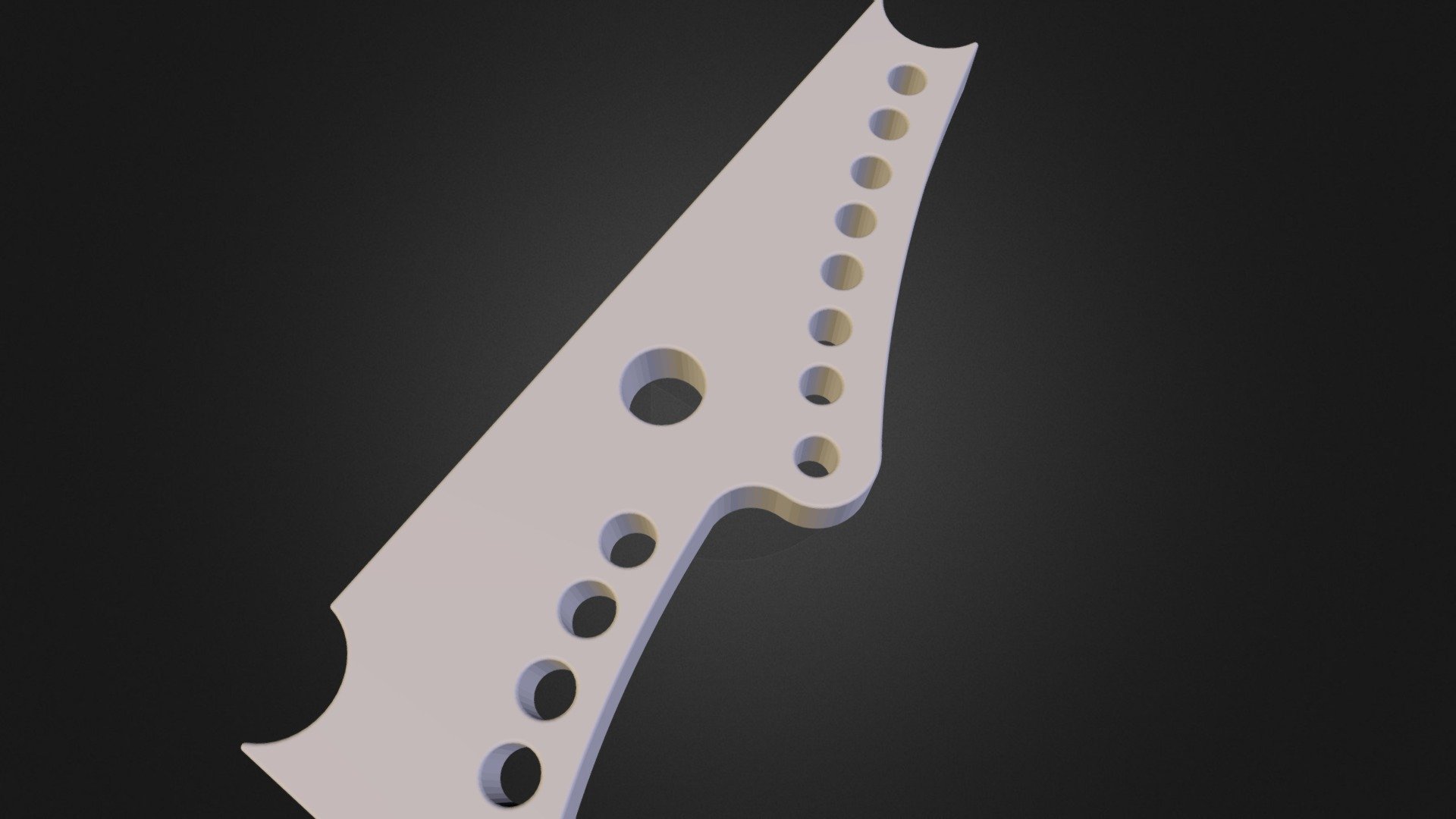 4 link bracket.stl - 3D model by nickheymer [oSdfAxS] - Sketchfab