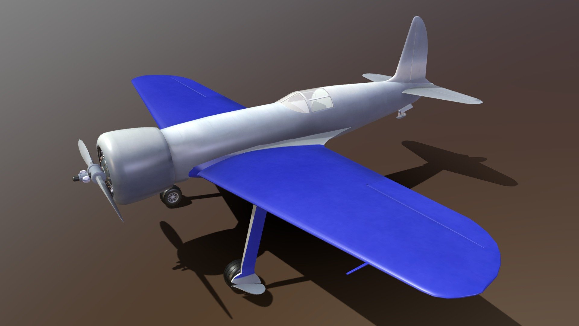 Hughes H1 Racer - Download Free 3D model by helijah [oSzJqln] - Sketchfab