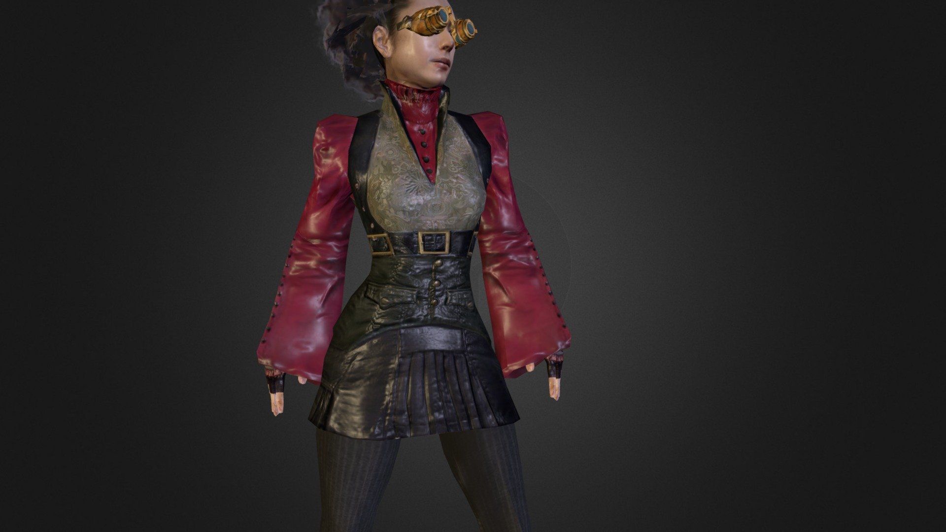 Y. Yaegoemon - 3D model by salmonax [ogmxF38] - Sketchfab