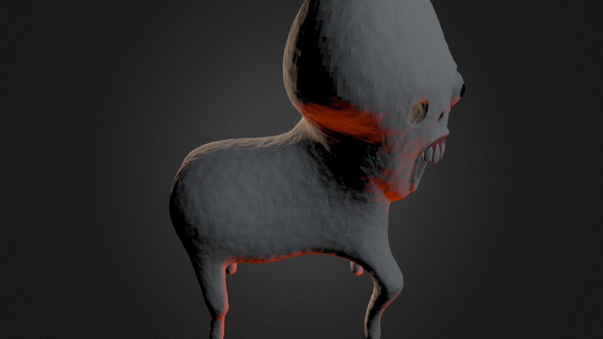 Bogleech Dream Statue - 3D model by MultiTool [oi22VDO] - Sketchfab