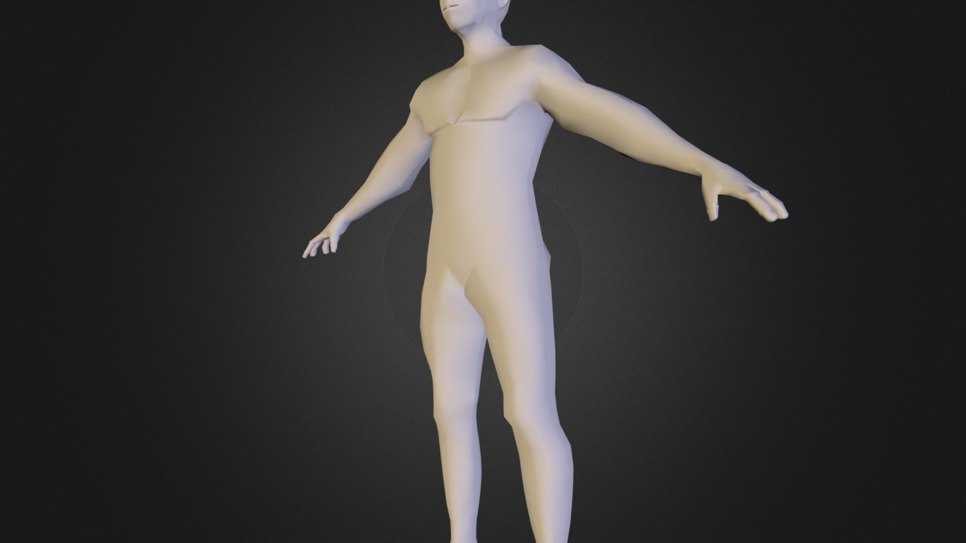 Body model 2.obj - 3D model by zandibrowne [okvwDOq] - Sketchfab