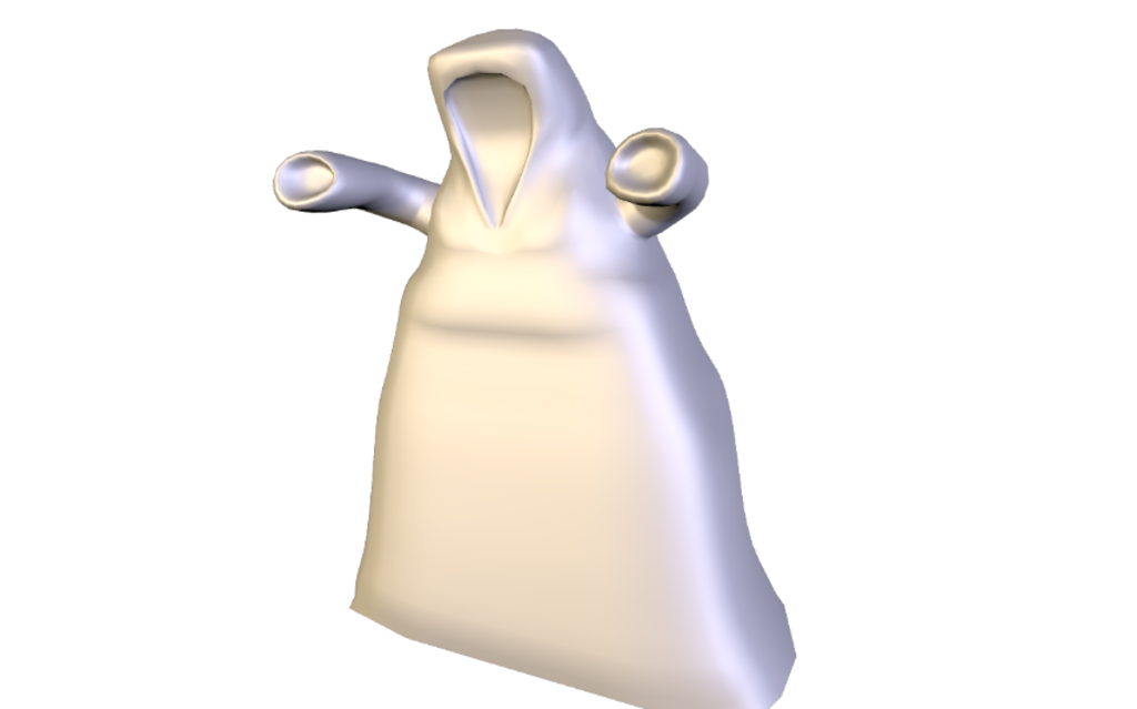 Ghost.obj - 3D model by HoopEllende [oo9R6Wu] - Sketchfab