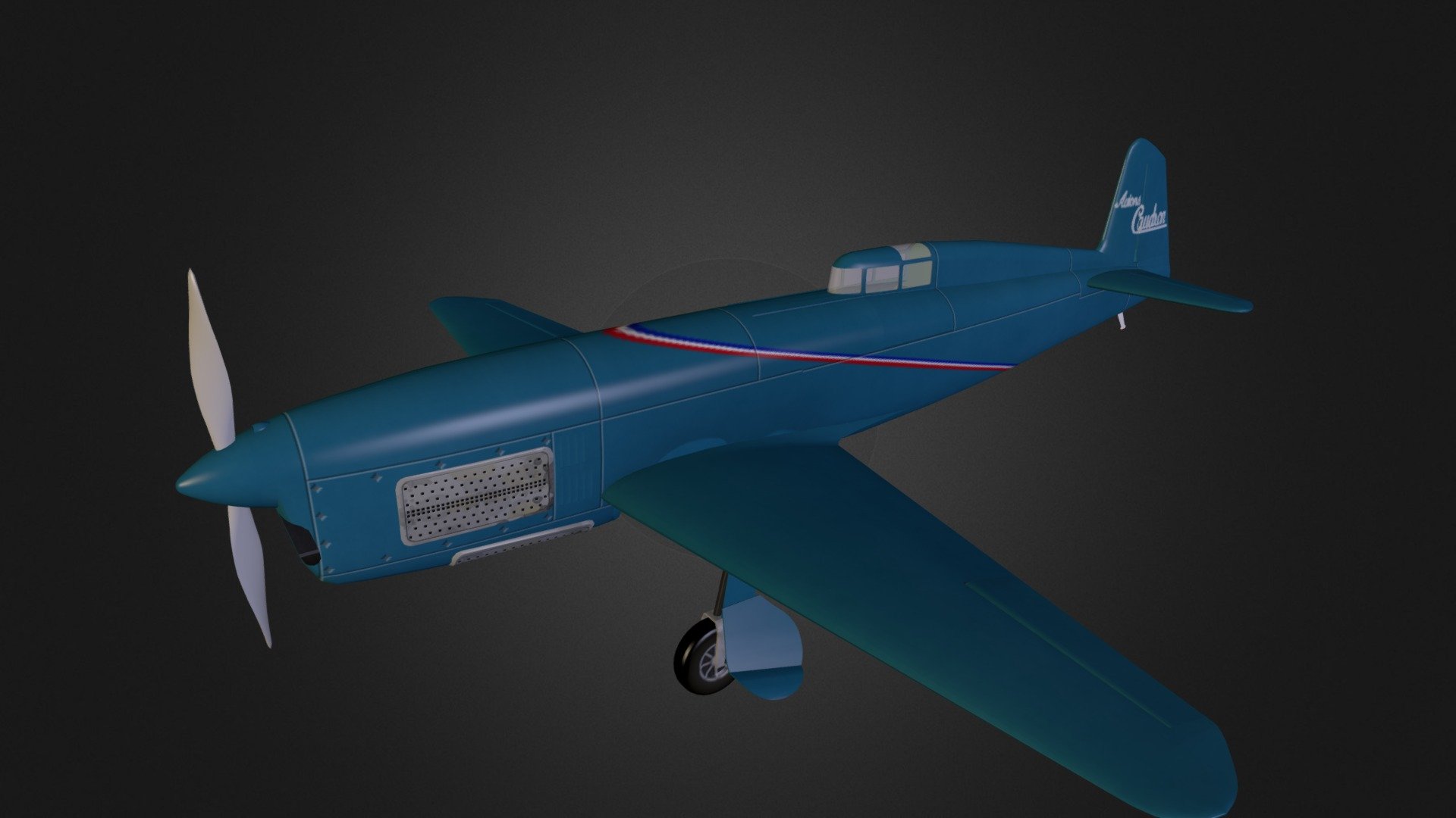 Caudron C.460 "Rafale" - Download Free 3D model by helijah [opPxdQX ...