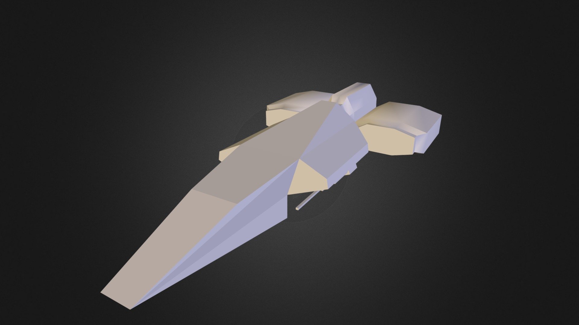 Dummy Ship - Speed - 3D model by ZakusilovAlexander [ot0CtmY] - Sketchfab