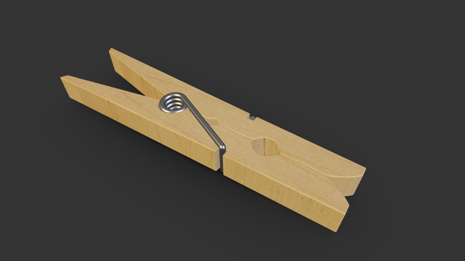 clothes peg - Download Free 3D model by Robob3ar (@robobear) [otFP3ko ...
